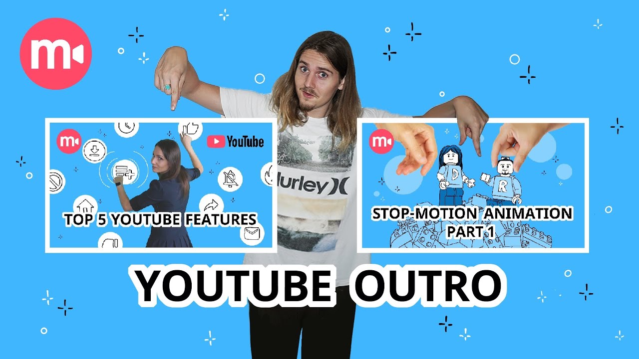 Cool Video Outros for Your YouTube Channel 😎| MAKING AND SHARING THEM 🎁 ...