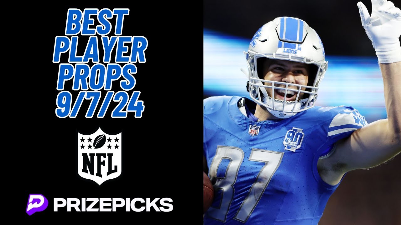 PROFITABLE DAY! BEST NFL/MLB Player Props Today | 9/7/2024 - YouTube