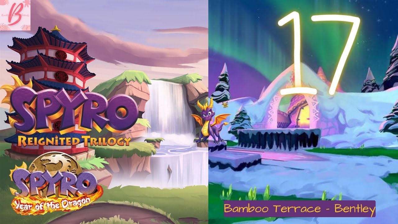 Bamboo Smash Bash - Let's Play! Spyro Year of the Dragon (PS4 ...