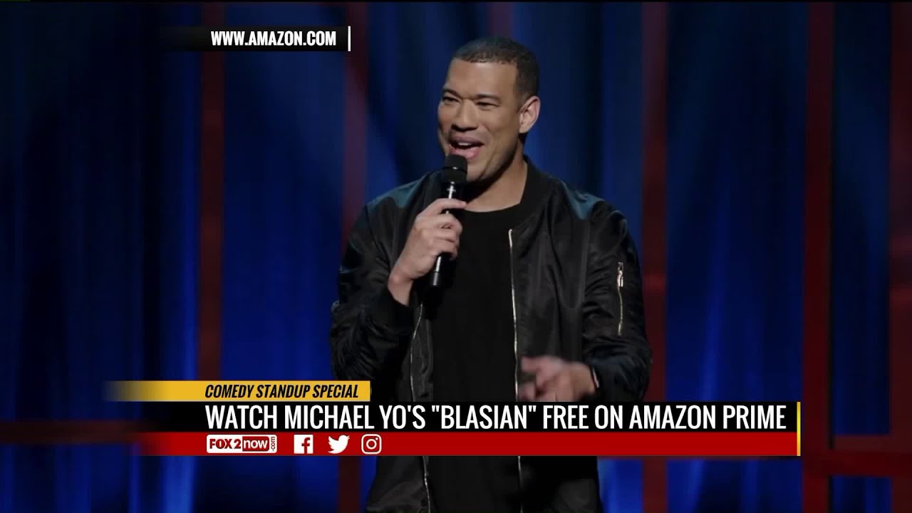 Comedian Michael Yo gives us something to laugh about - YouTube