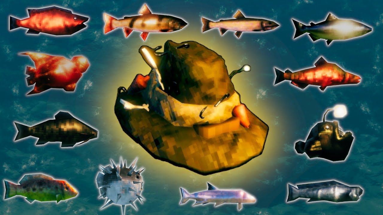 Everything You Need to Know About Fishing in Valheim - YouTube