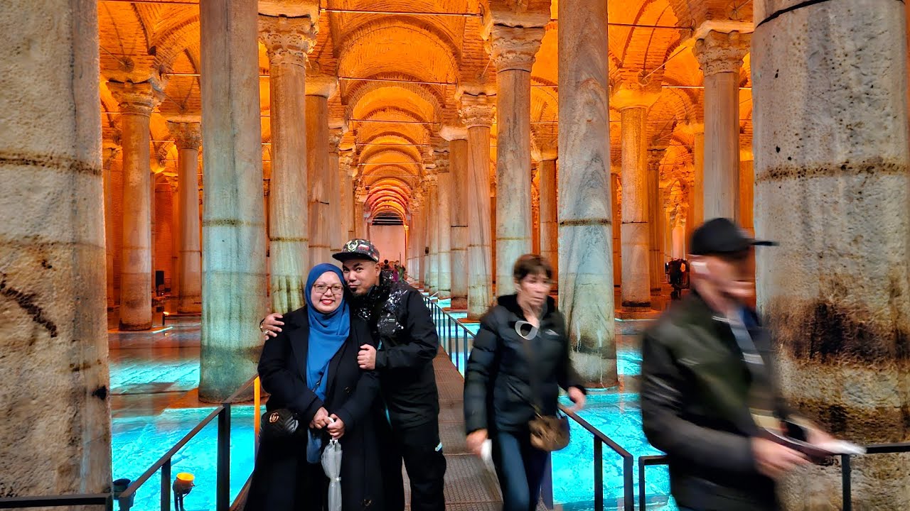 Basilica Cistern Istanbul! Filming Location of A Movie Inferno, the Old ...