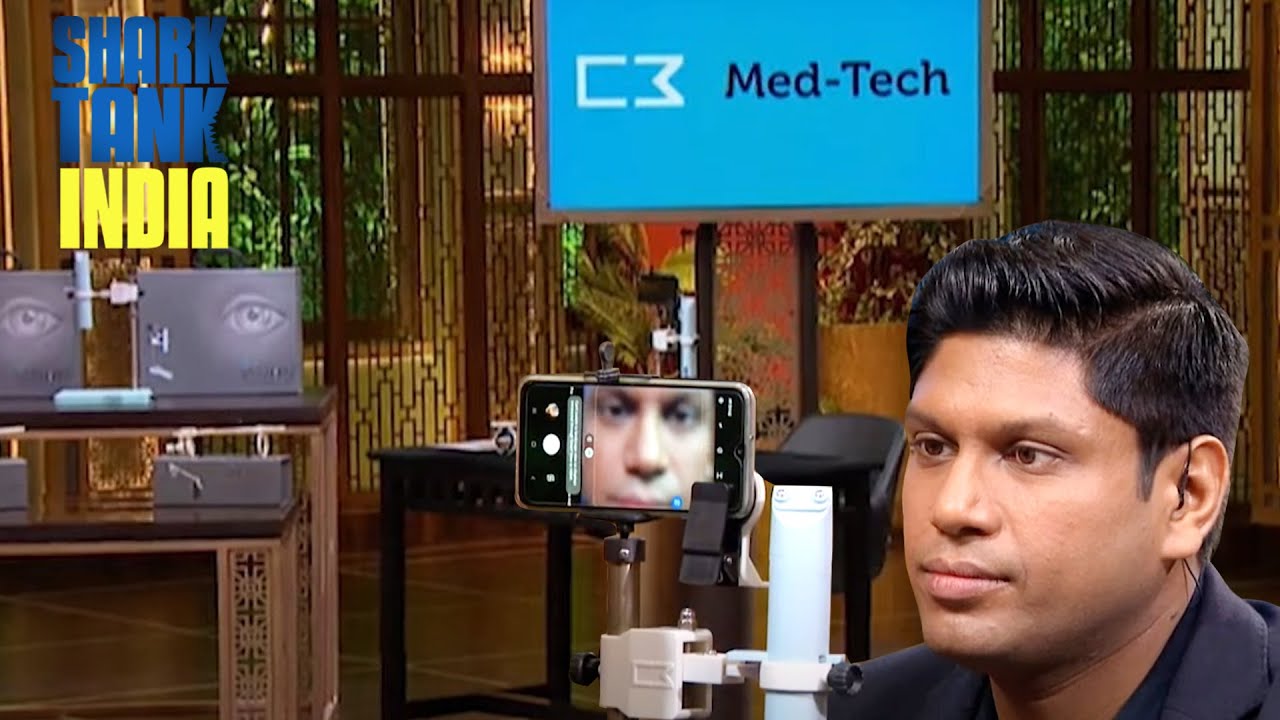 'C3 Med-Tech' के Special Device ने किया Peyush को Fascinate | Shark ...