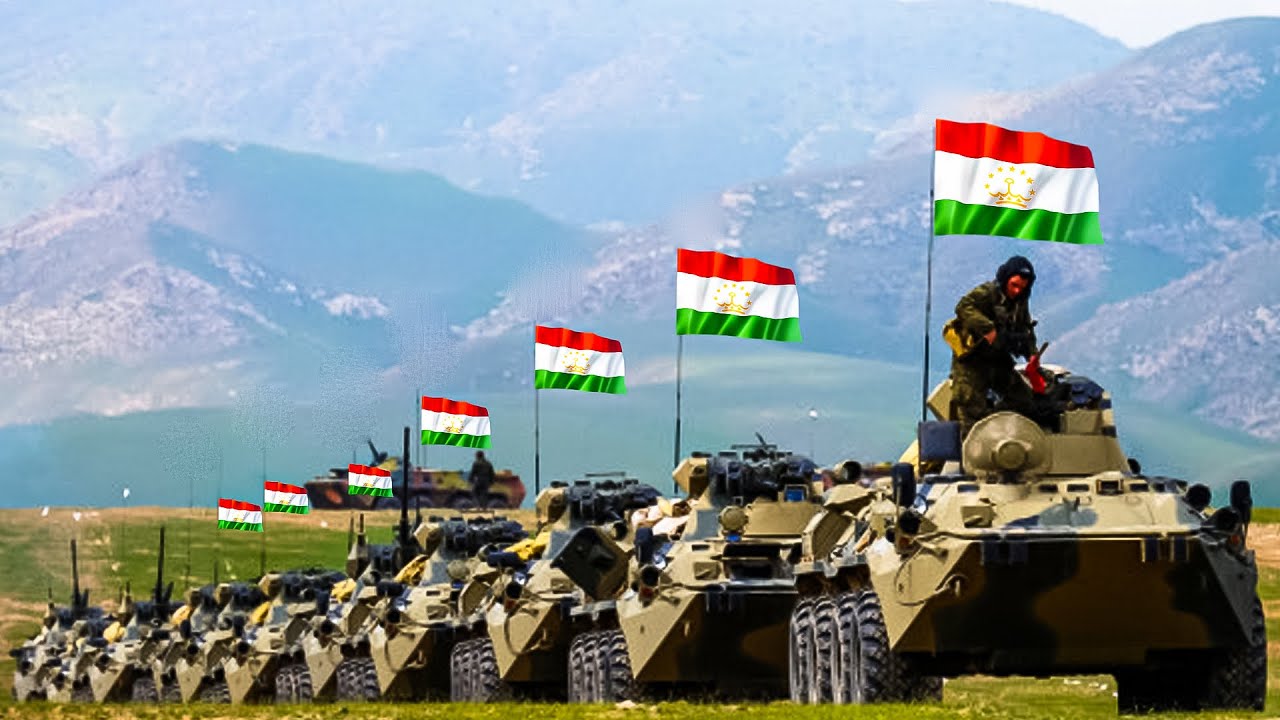 Armed Forces of Tajikistan 2025 | Tajikistan Military Power | How ...