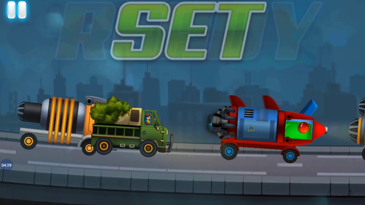 Jet Truck Racing: City Drag Championship Tiny Lab Race Games / Android ...