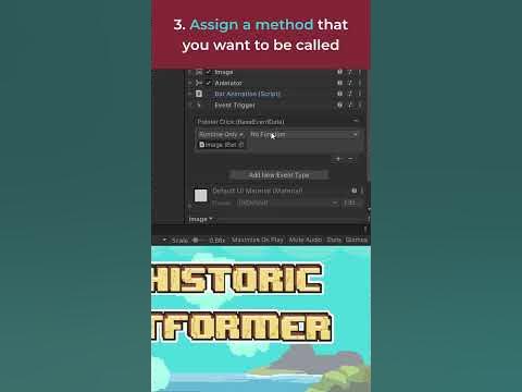 How to make UI Image respond to click event in Unity - YouTube