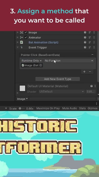 How to make UI Image respond to click event in Unity - YouTube