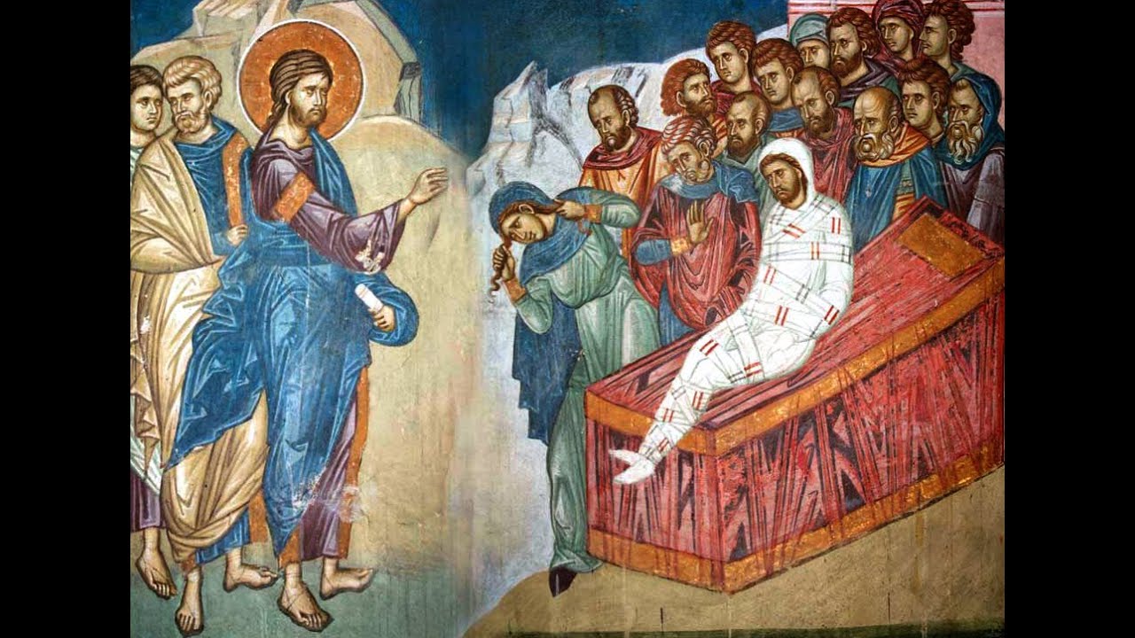 "The Resurrection of The Youth" - Gospel of Saint Luke! Miracle of ...
