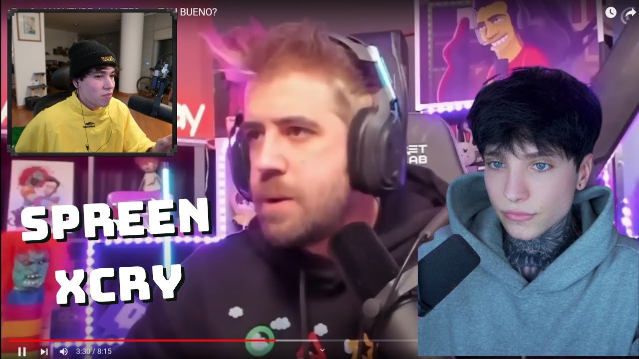 El CONSEJO que dio SPREEN a XCRY - YouTube