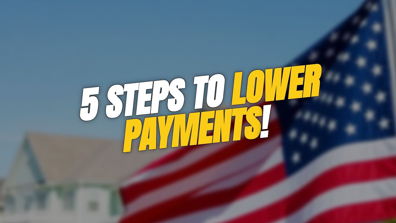 5 Steps to Lower Your Mortgage Payment 📉🏠 - YouTube