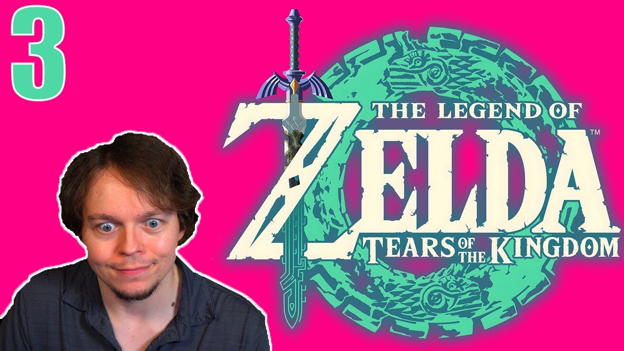 THE LEGEND OF ZELDA: TEARS OF THE KINGDOM | LIVE STREAM! PART 3! - YouTube