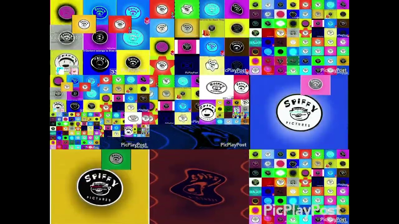 (VERY LOUD) TOO MANY SPIFFY PICTURES LOGOS - YouTube