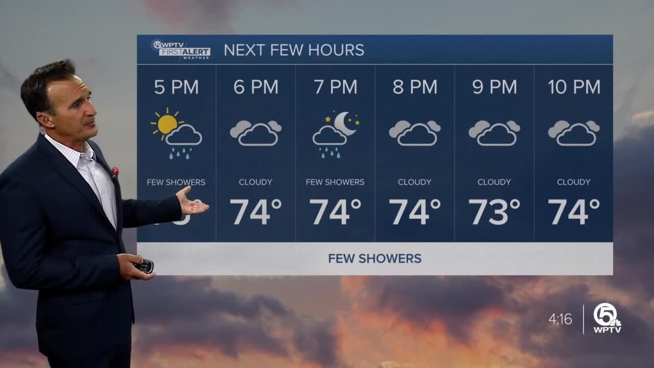 WPTV First Alert Weather Forecast for Afternoon of March 1, 2024 - YouTube