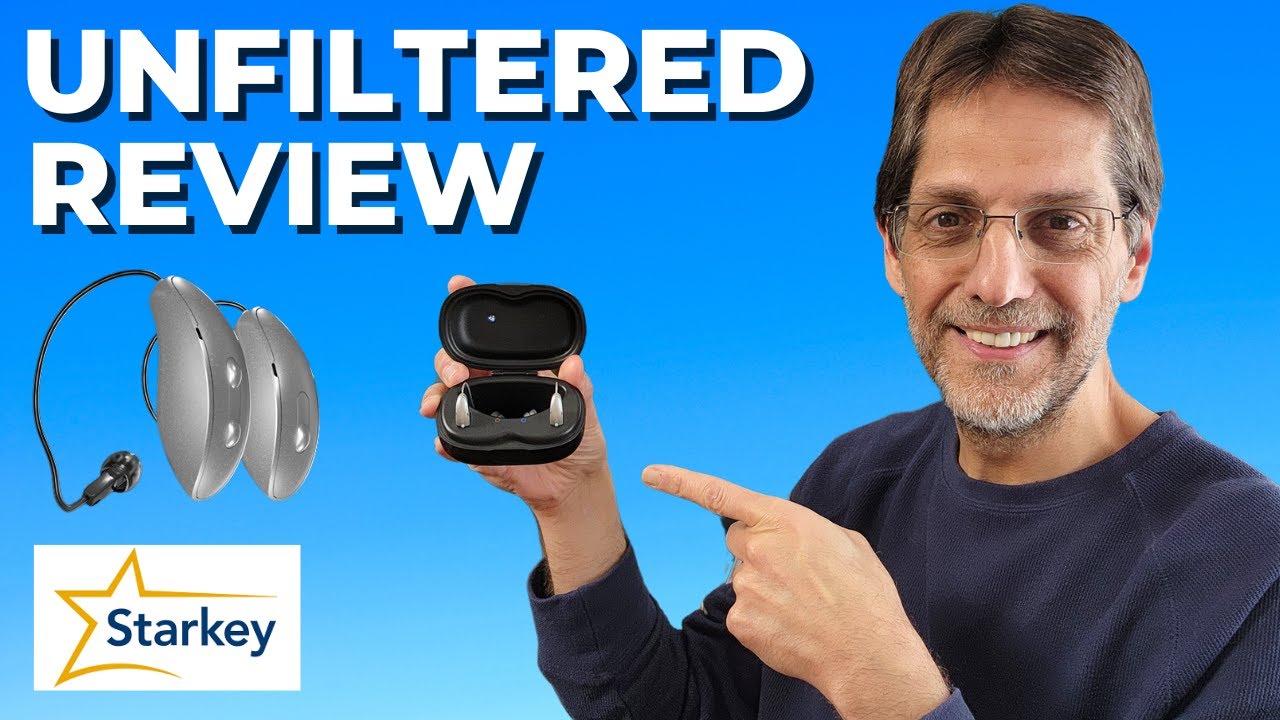 Starkey Edge AI Hearing Aid Full Review - All the Features you NEED - YouTube