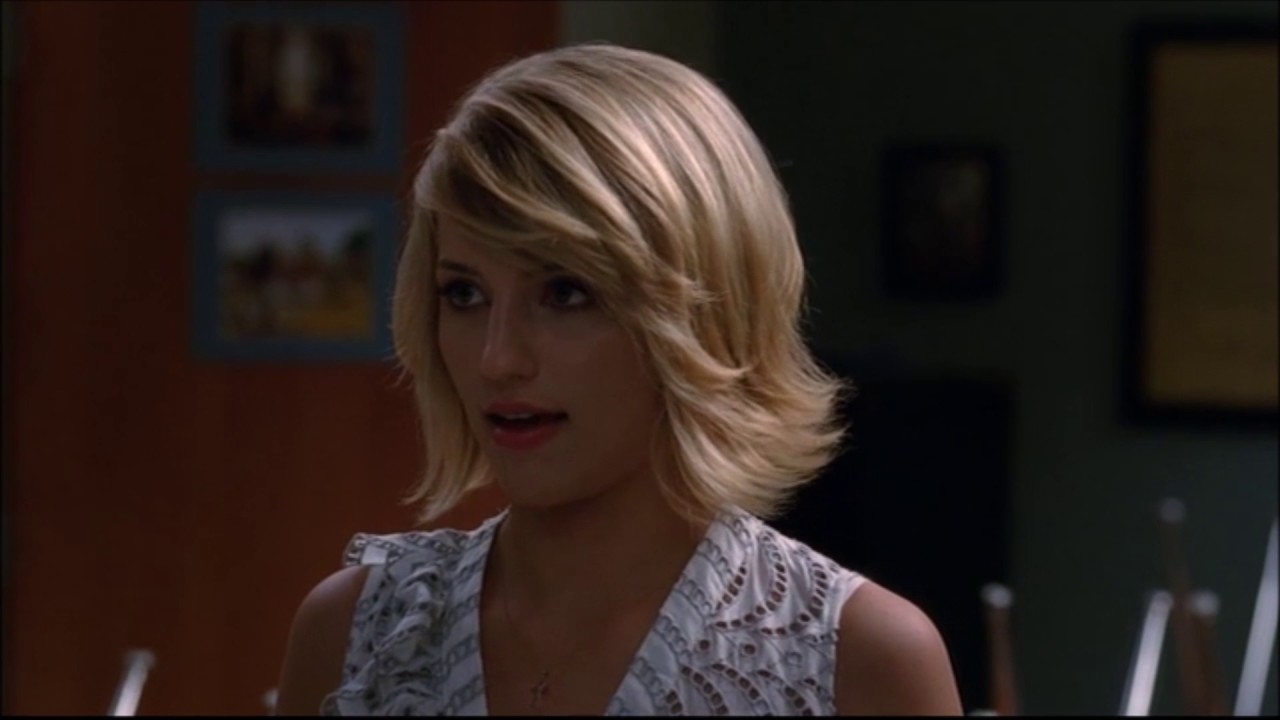 Glee - Quinn tells Puck that Beth is her perfect thing 3x04 - YouTube