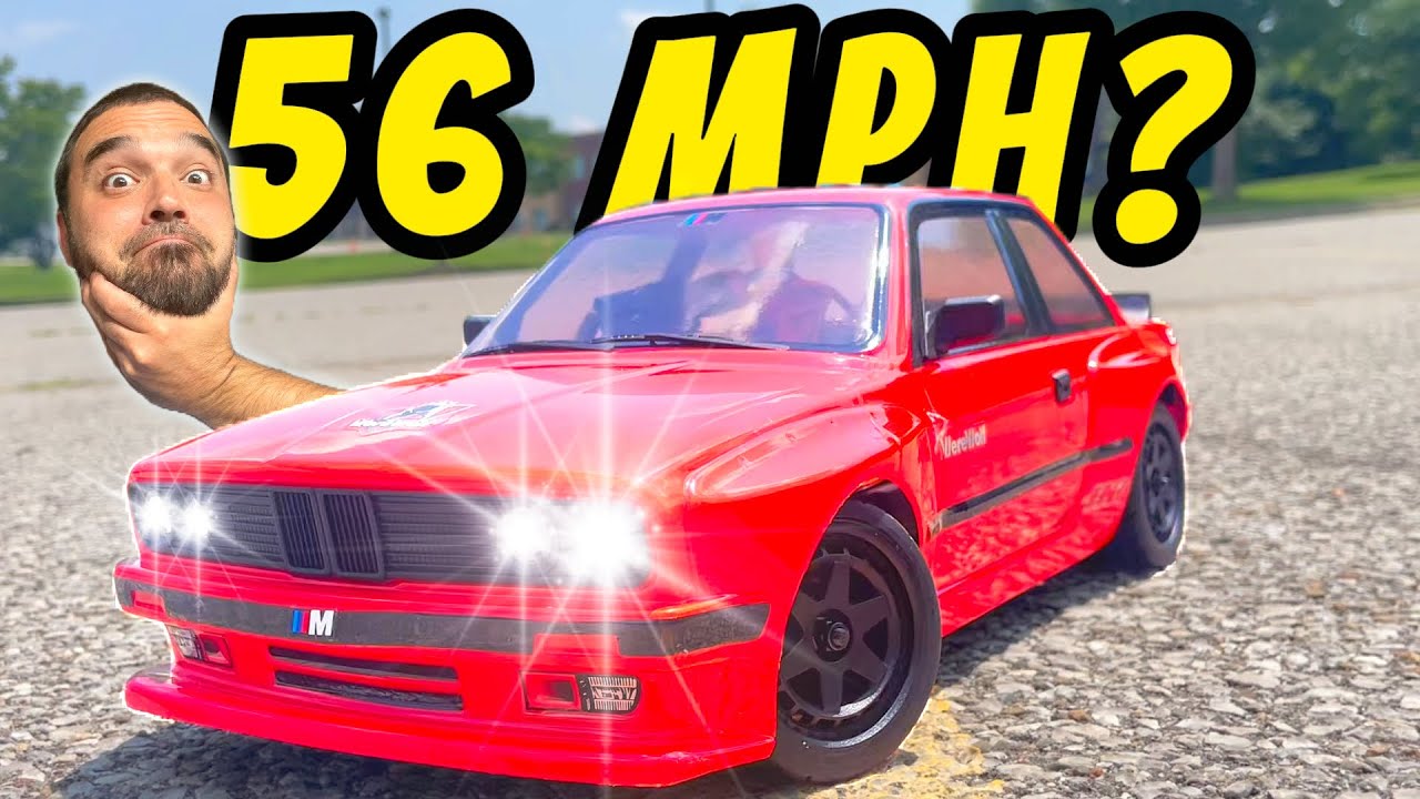 The Incredible HNR Werewolf - BMW RC Drifter - YouTube