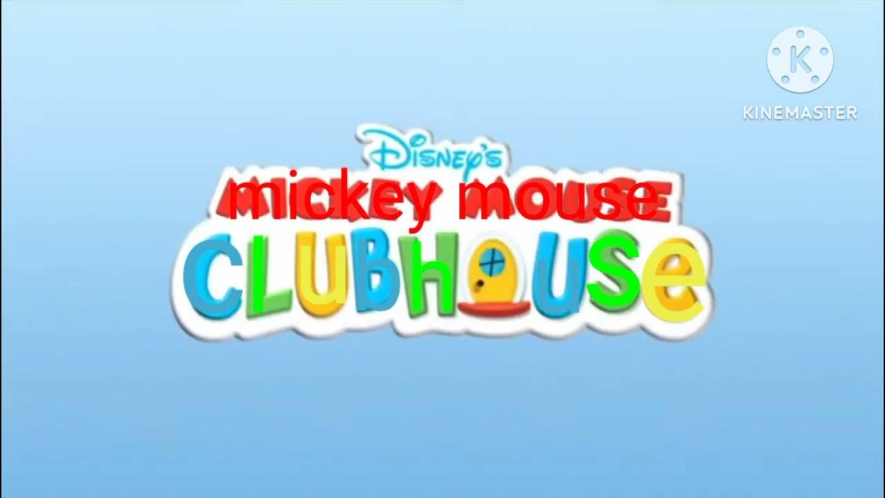 mickey mouse clubhouse logo remake - YouTube