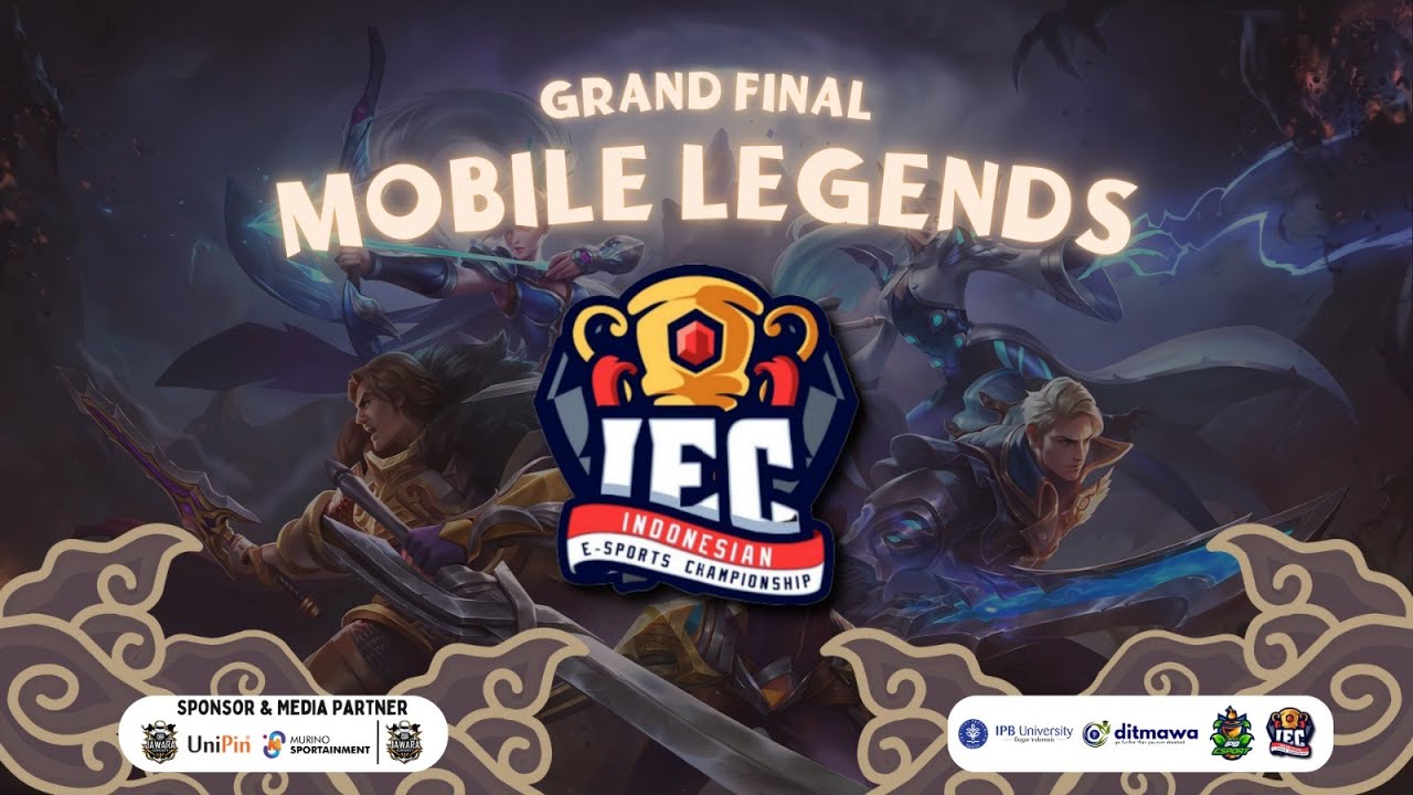 [GRAND FINAL MOBILE LEGENDS BANG BANG - INDONESIAN E-SPORTS ...