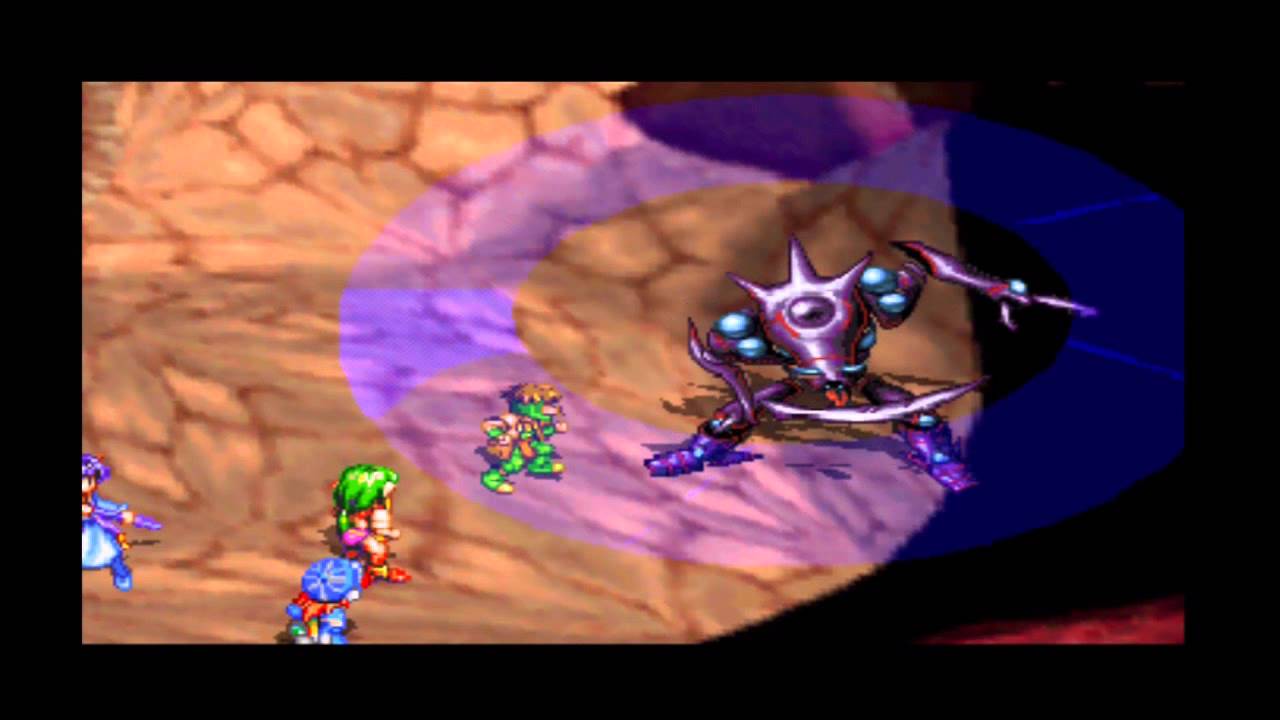 [HD]Grandia Walkthrough Part 149: Gaia Armor (Boss) - YouTube