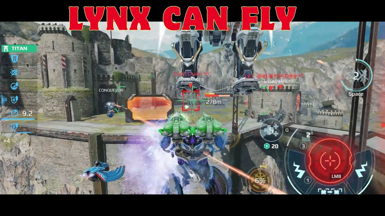 Brad jumped me into the canyon/ Lynx can fly/ Sirius titan gameplay ...