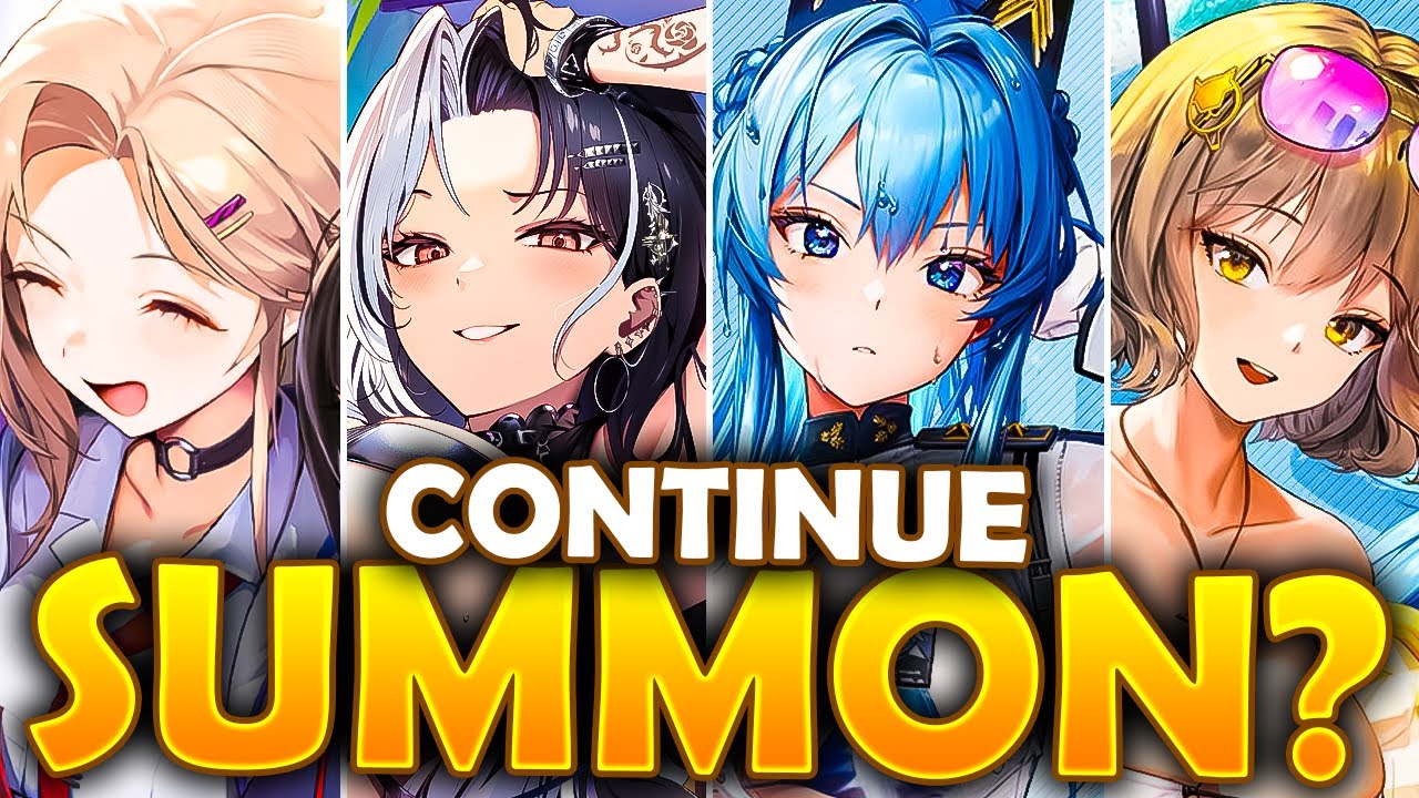 SHOULD YOU CONTINUE SUMMONING FOR SUMMER ANIS, SUMMER HELM, SUMMER ...