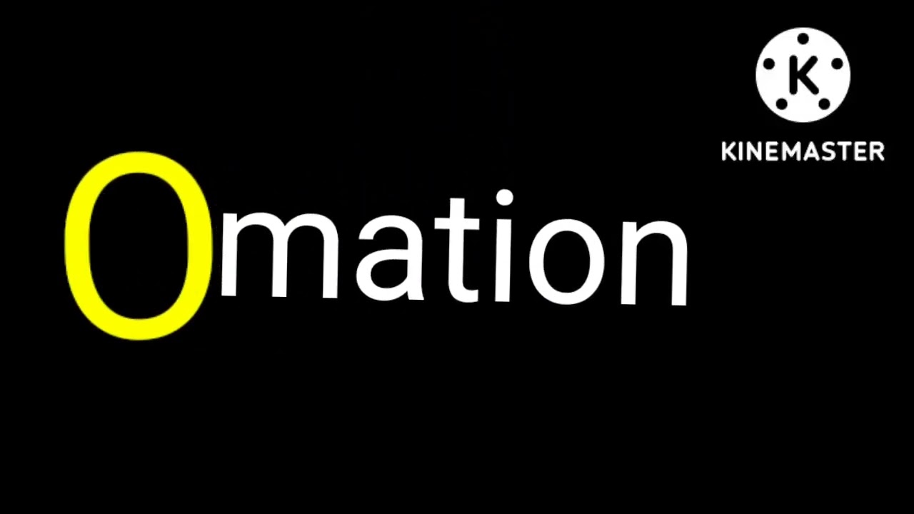 Omation Logo - YouTube