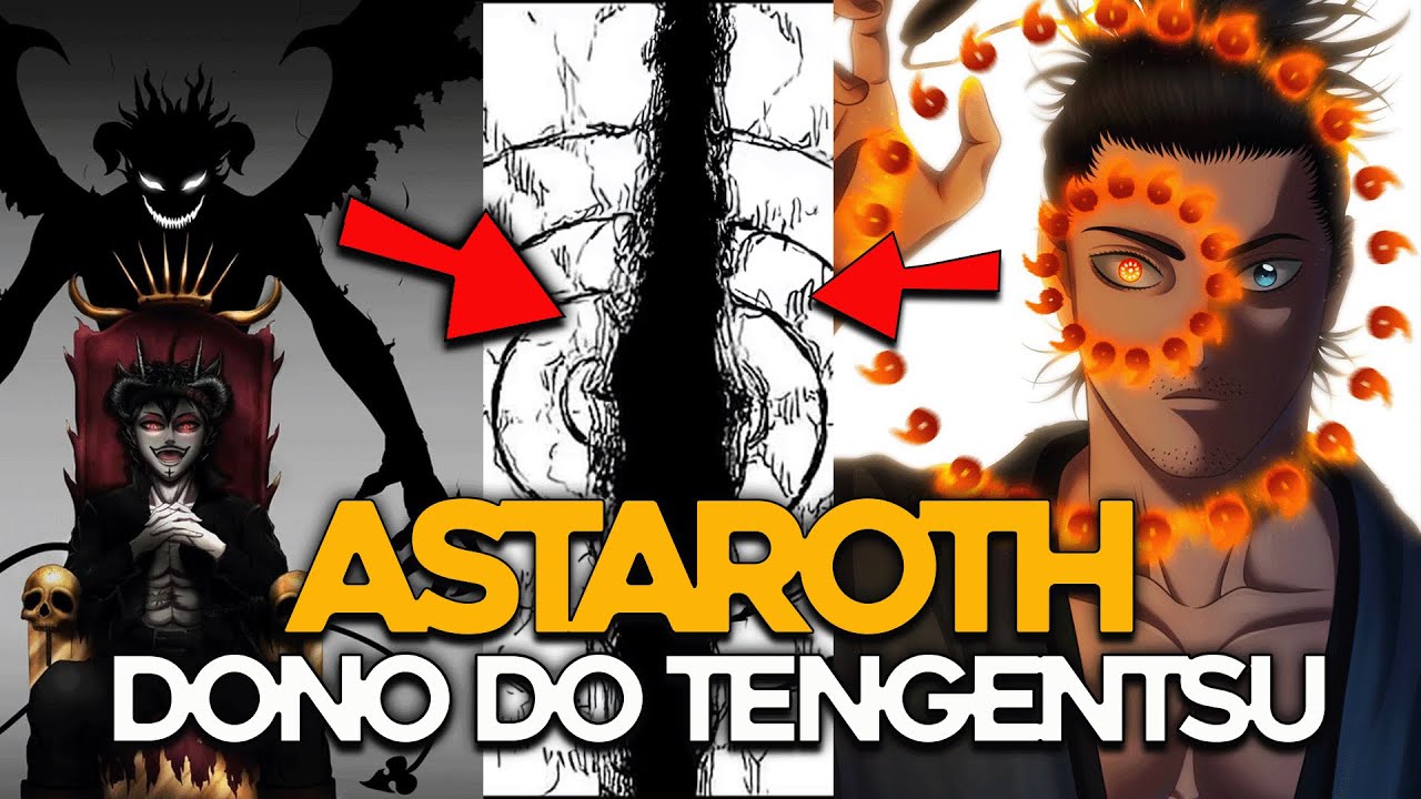 ASTAROTH DEU O TENGENTSU PARA SALVAR O ASTA - BLACK CLOVER - YouTube