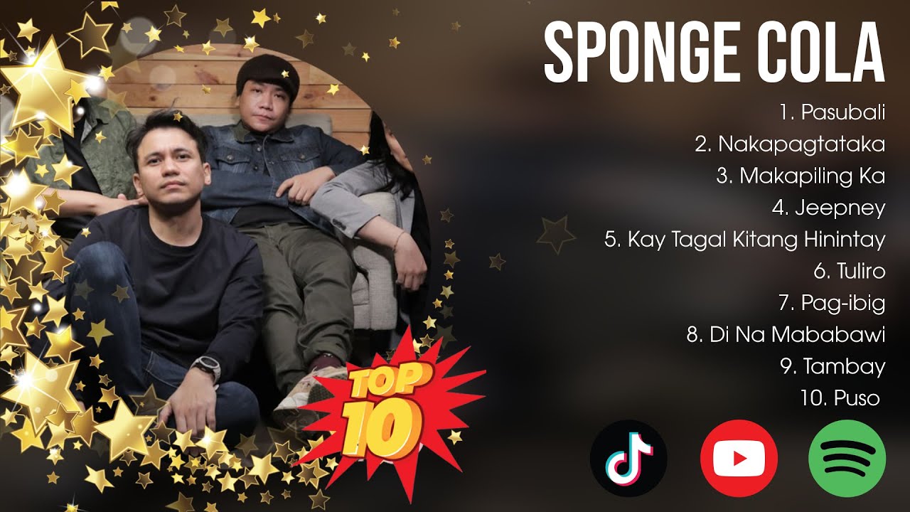 Sponge Cola Hits ~ Best Songs Of 80s 90s Old Music Hits Collection ...