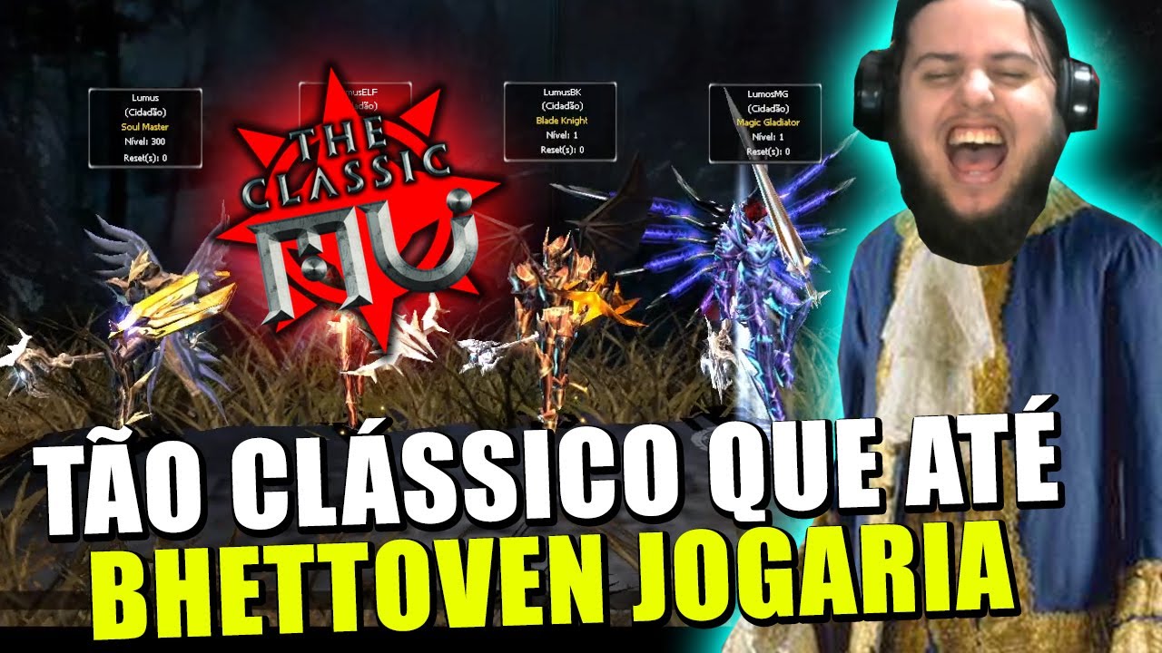 THE CLASSIC MU - UM MU 97D RAIZ CLÁSSICO DE VERDADE - YouTube