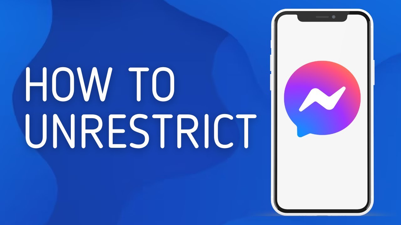 How to Unrestrict on Messenger - Full Guide - YouTube