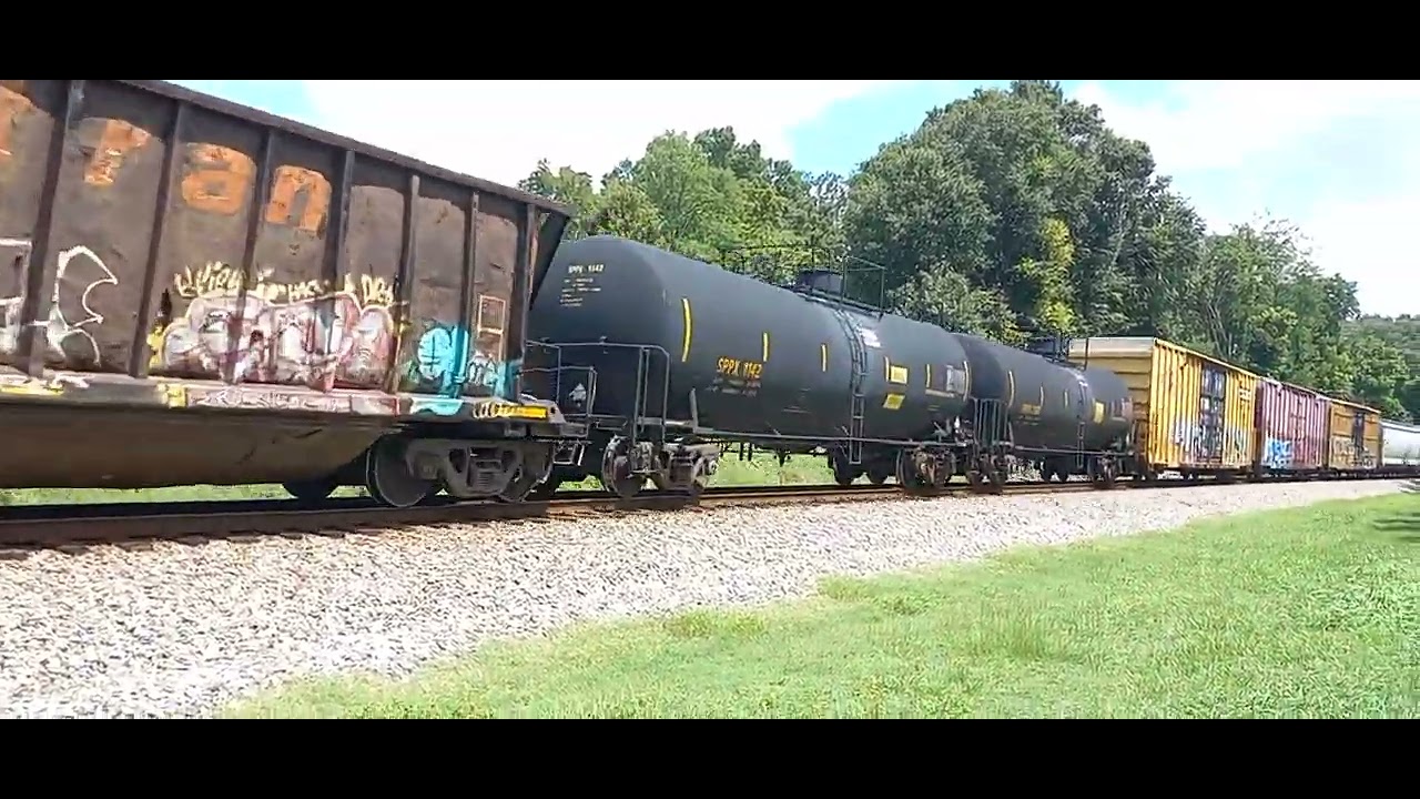 NS 153 with NS 8137 ES44AC NS 7540 ES40DC NS 4079 DC to AC AC44C6M and ...