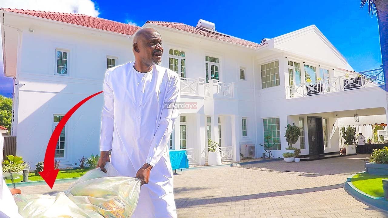 PART 1: BILIONEA LUGUMI NYUMBANI KWAKE AOMBA DUA NA WATOTO YATIMA 700 ...