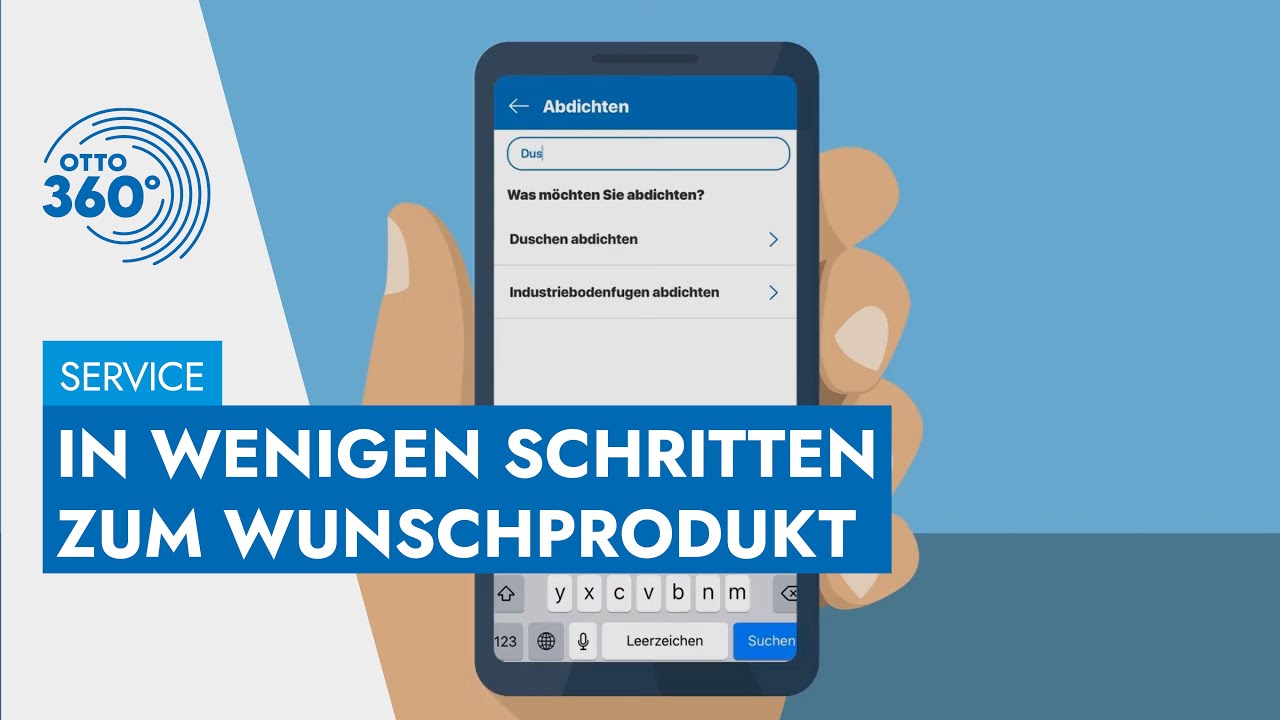 So funktioniert die OTTO App | OTTO 360°-Service - YouTube