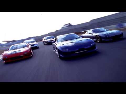 Set Me Free Again - Richard Cottle (Hot-Version 峠最強伝説 BGM)