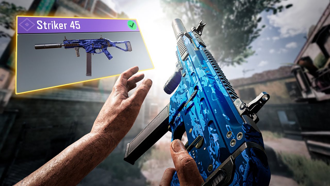 Es Hora de Mostrar el PODER REAL de la STRIKER 45 despues del BUFF ...