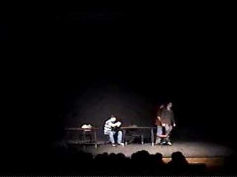 T.A. Ball's The Candidate part 1