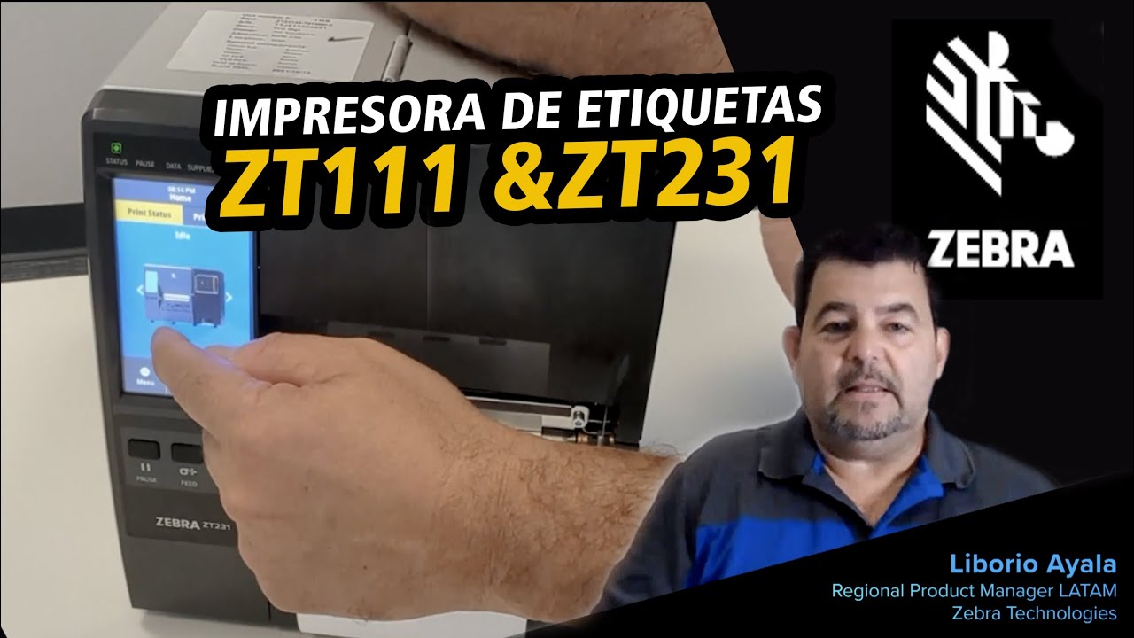 Video en Corto: Conoce las nuevas Impresoras de Etiquetas Zebra: ZT11 ...