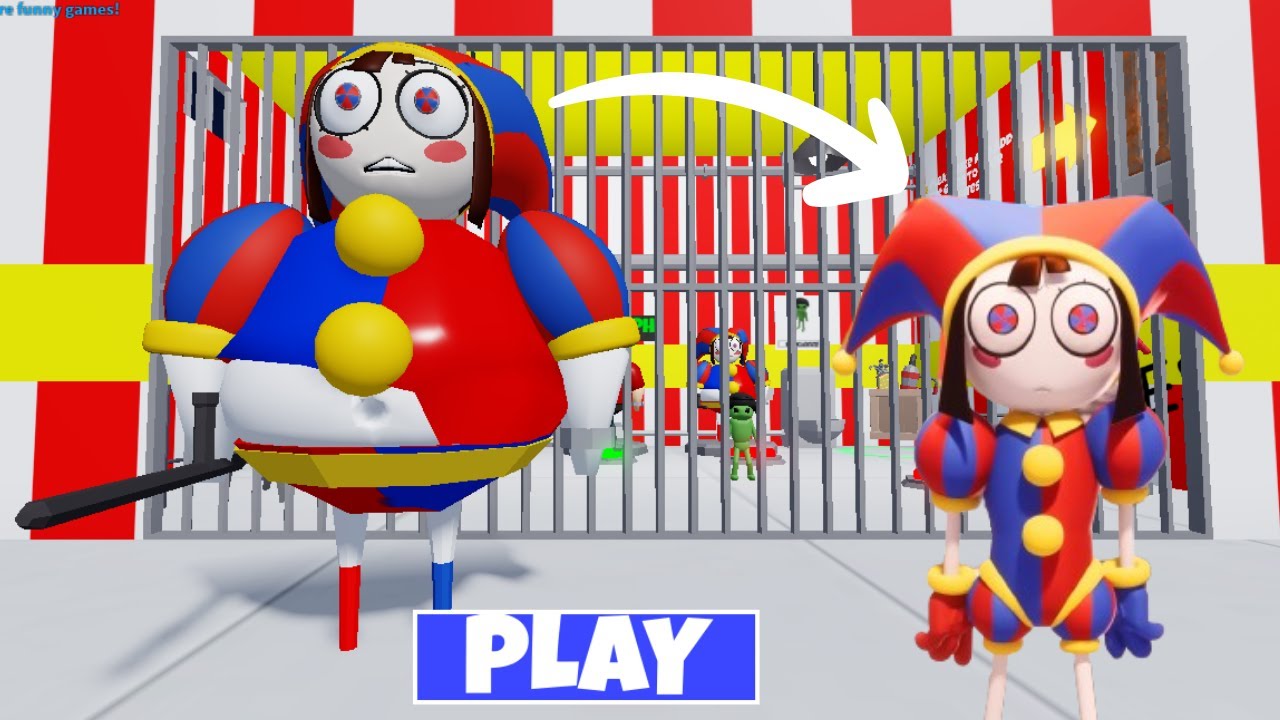 Mapa Atualizado Digital Circus - OBBY Roblox! - YouTube