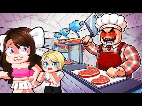 KASAP BOB AMCANIN ET DÜKKANINDAN KAÇIŞ !!