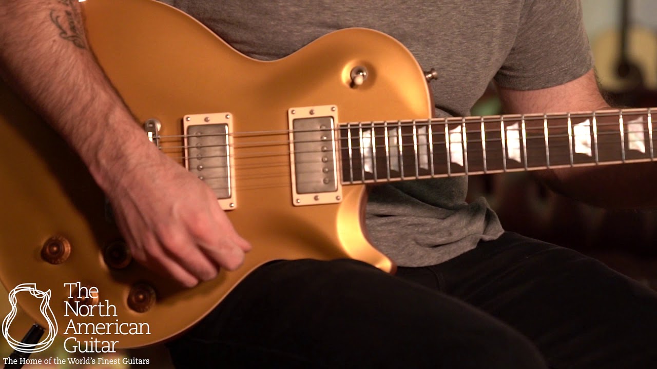 Nik Huber Orca '59 Gold Top Electric Guitar - Played By Carl Miner ...