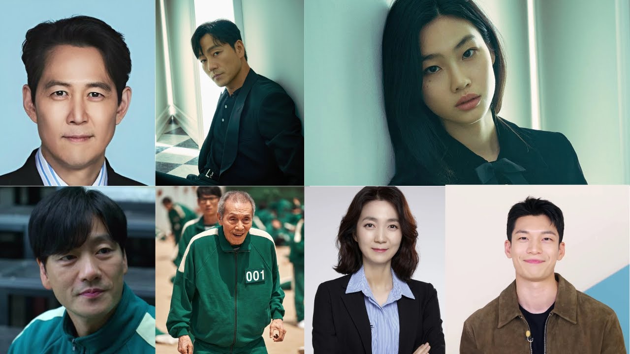 Squid Game Player Comparison (Player 456 vs Player 001 vs Player 218 vs ...