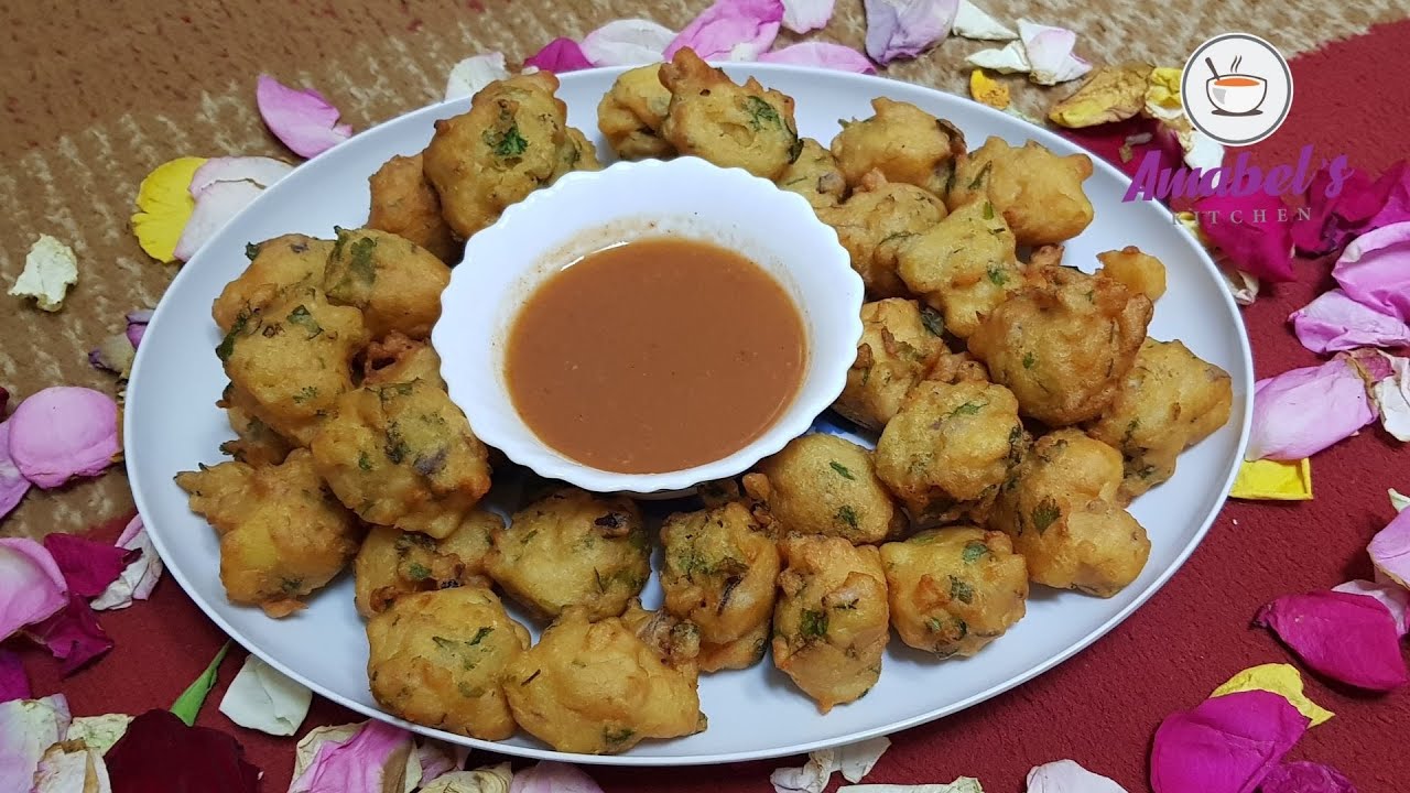 Bajia Za Dengu/ Gram flour Pakora - Tiktok Series E13 - Amabels kitchen ...