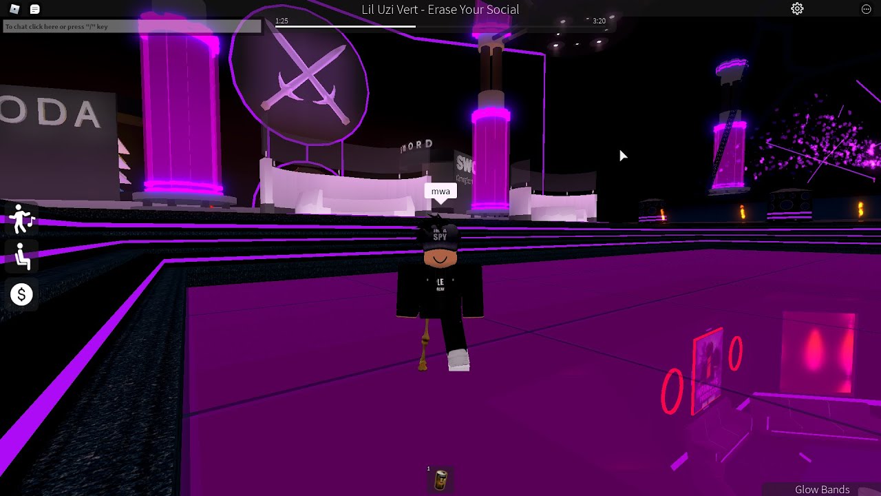 Mwa people in CLUB IRIS (roblox) - YouTube
