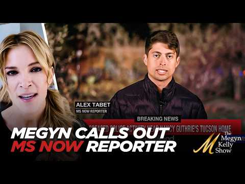 Megyn CALLS OUT MSNOW Reporter Trashing \