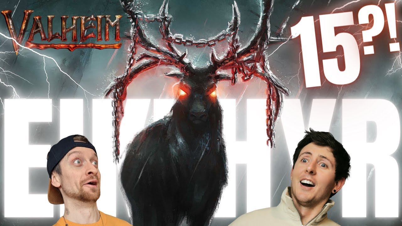 The 15 Eikthyr CHALLENGE!! - Valheim - YouTube