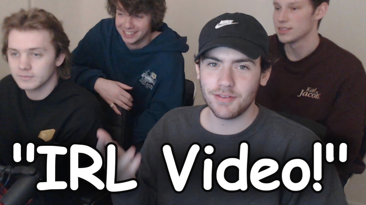 Dream and Sapnap Films an IRL Video - YouTube