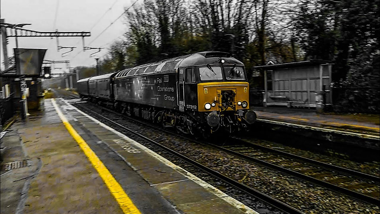 ROG class 57312 | Leicester L.I.P. to Laira T. & R.S.M.D. | 09.02.20 ...