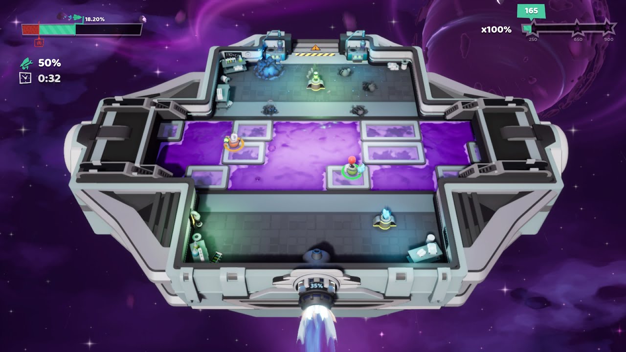 Fueled Up Gameplay 🚀 PS4 - Frantic co-op - YouTube