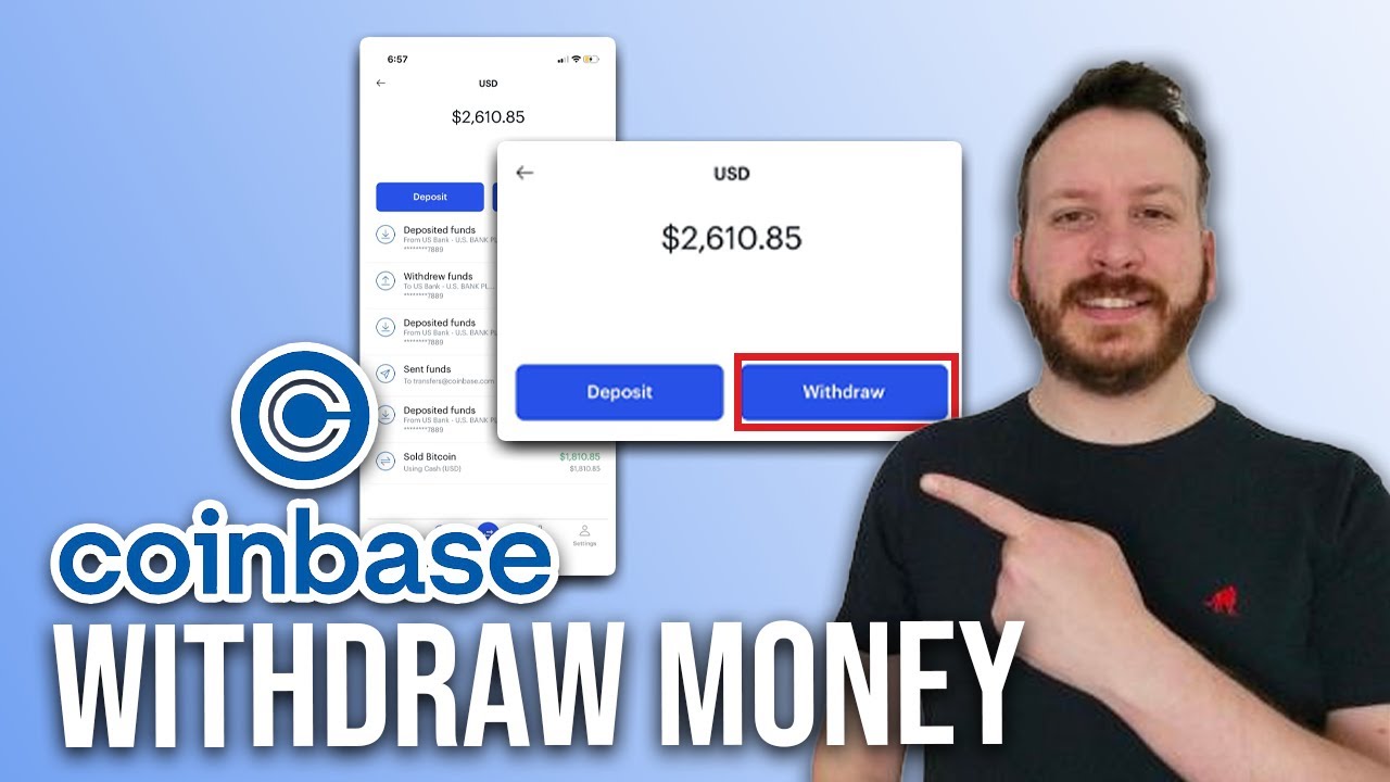 How To Withdraw Money From Coinbase Wallet To Bank Account 2024 - YouTube