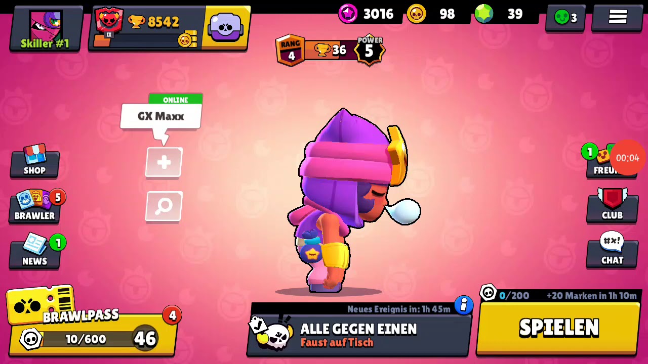 Neuen Brawler mini opening auf dem 2.Account - YouTube